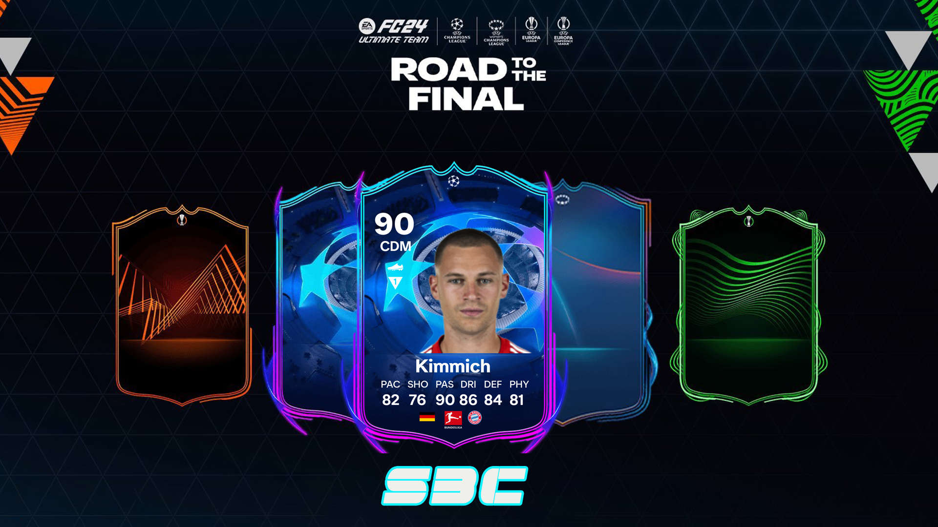 FC 24 SBC Joshua Kimmich RTTF UCL Road To The Final - FifaUltimateTeam ...