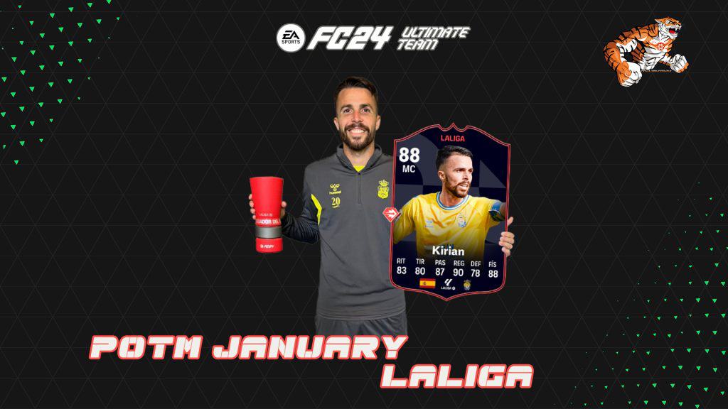 FC 24 SBC Kirian Rodriguez POTM LaLiga January is Now Available ...