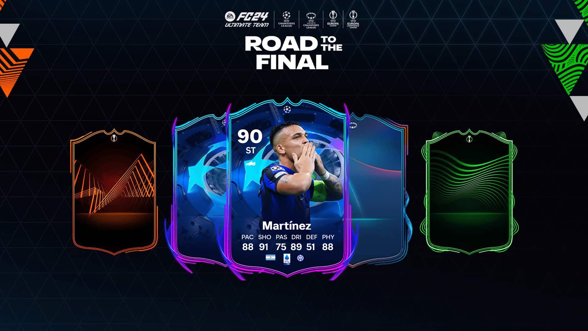 FC 24 SBC Lautaro Martinez RTTF UCL Road To The Final ...