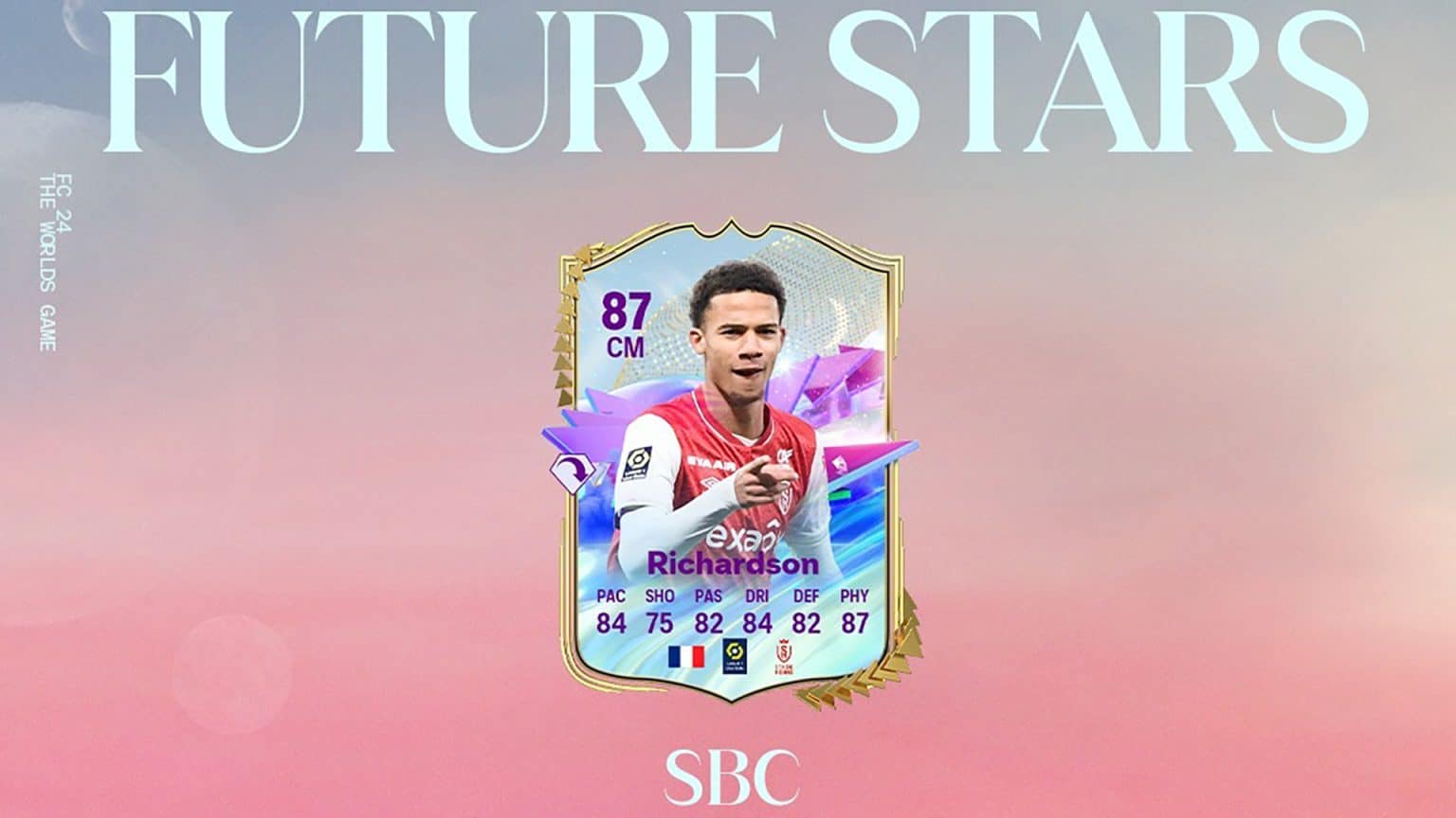 EA FC 24 SBC Amir Richardson Future Stars: Cheapest Solution ...