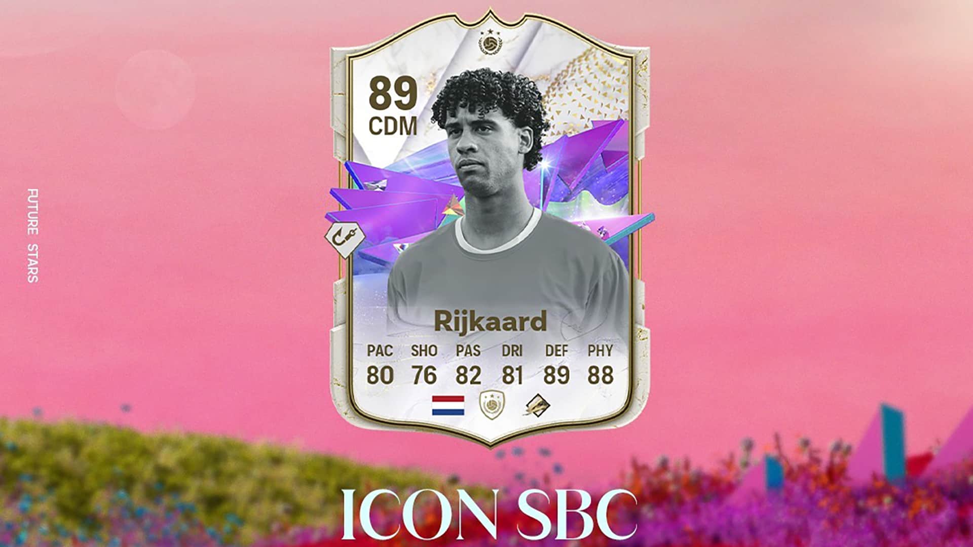 EA FC 24 SBC Frank Rijkaard Future Stars Icon: Expected Cost And ...