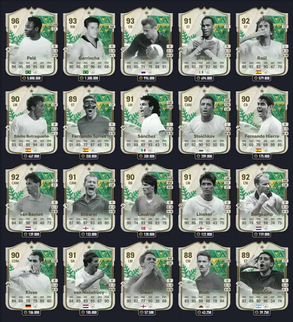 EA FC 24 88+ Thunderstruck, Winter Wildcards or TOTY Icon Player Pick ...