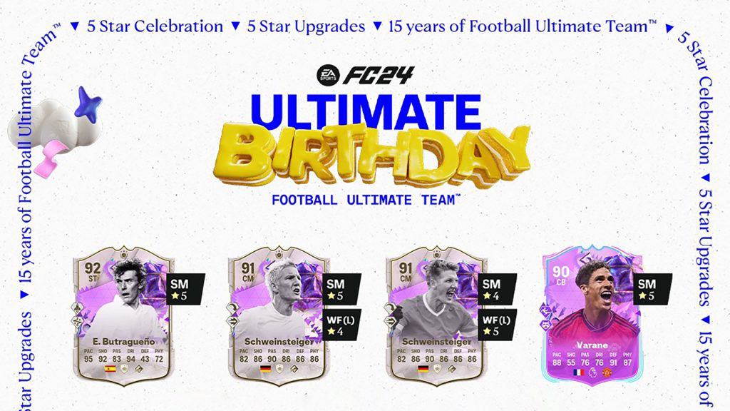 EA FC 24 Ultimate Birthday Promo: Icons Team 1 Mini Release and All ...