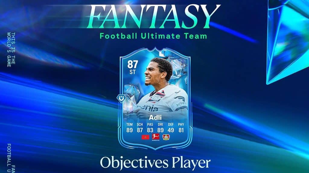 EA FC 24 Amine Adli Fantasy FC Objectives + 2,500 XP | FifaUltimateTeam ...