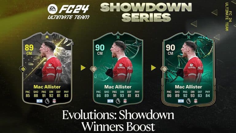 Showdown Winners Boost Evolution EA FC 24 Guide: Best Players to Evolve ...