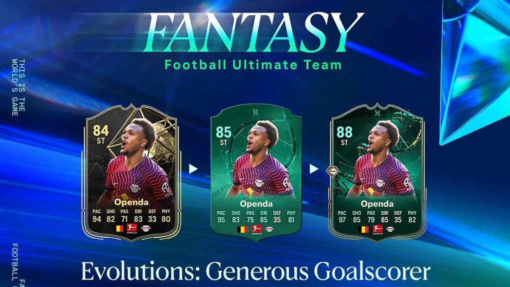 Generous Goalscorer Evolution FC 24 Guide: Best Players to Evolve and ...
