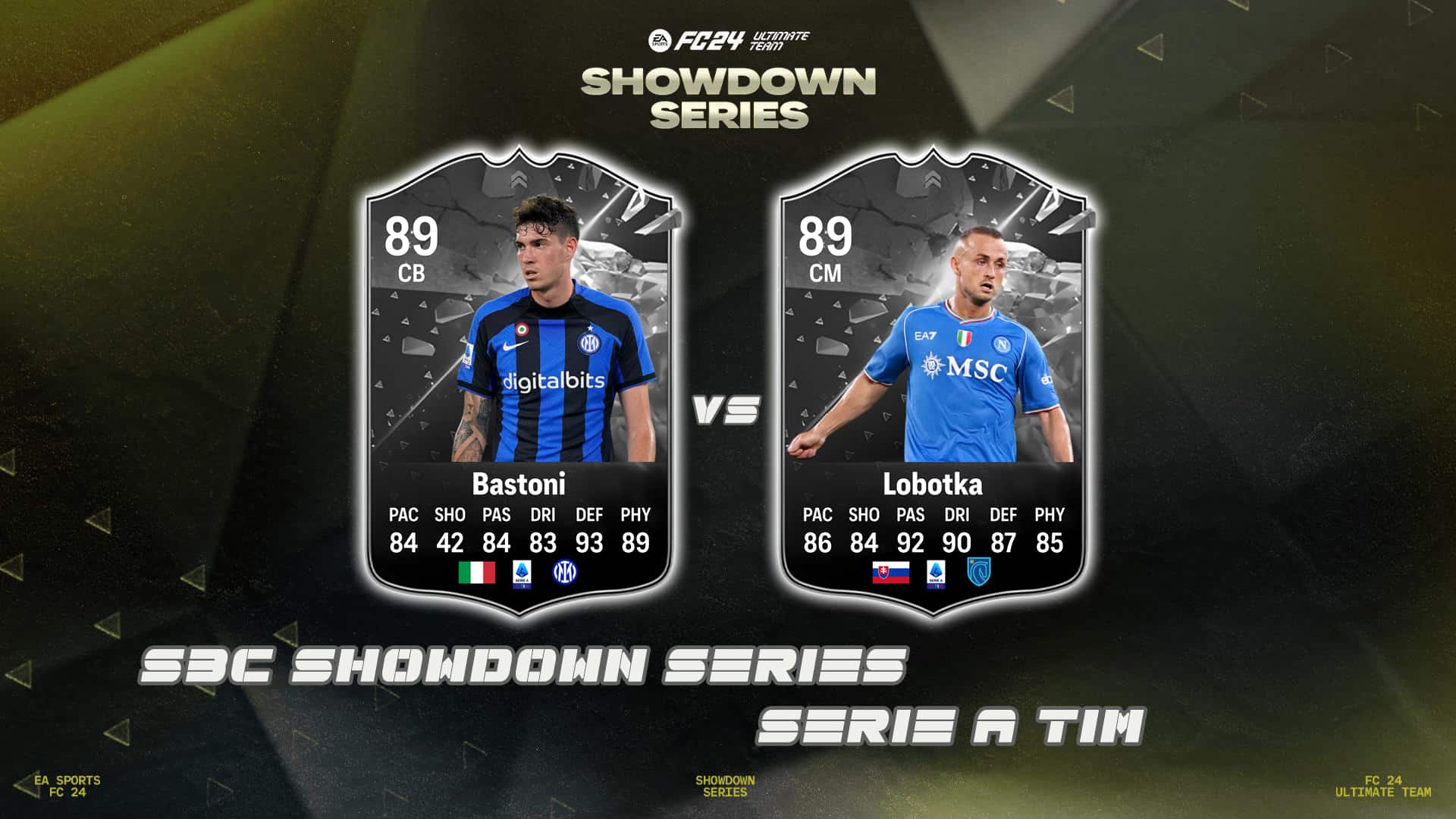Ea Sports Fc 24 Promo Showdown Series All Sbcs Leaked And Release Date