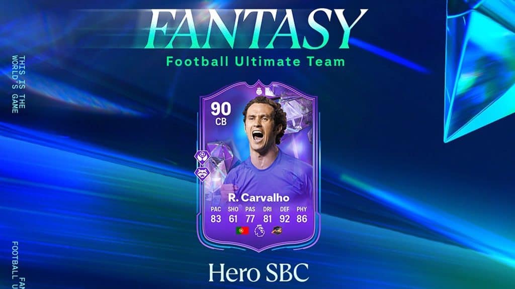 EA FC 24 SBC Ricardo Carvalho Hero Fantasy FC: Expected Costs And ...