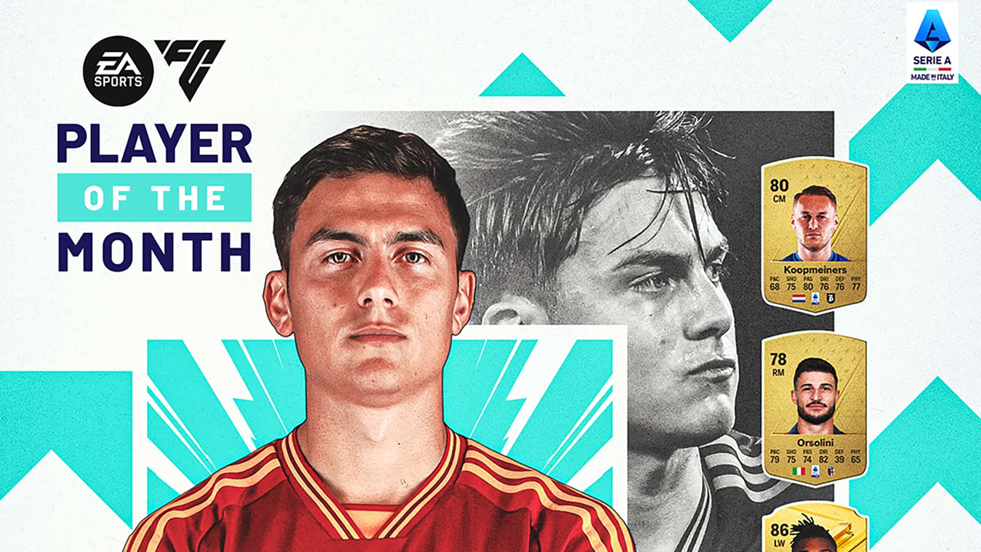 Ea Fc 24 Paulo Dybala Potm Serie A February Sbc Expected Cost And