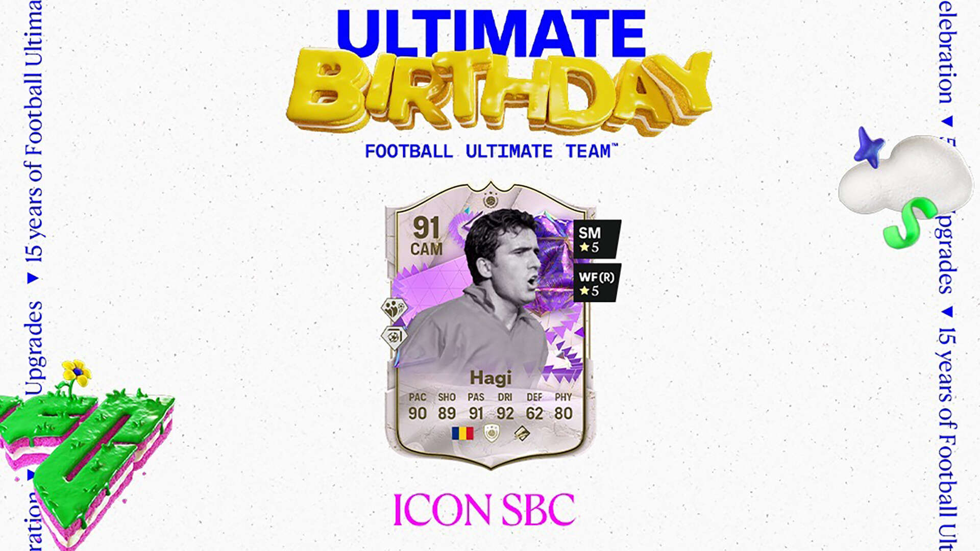EA FC 24 Gheorghe Hagi Birthday Icon SBC: Cheapest Solutions ...