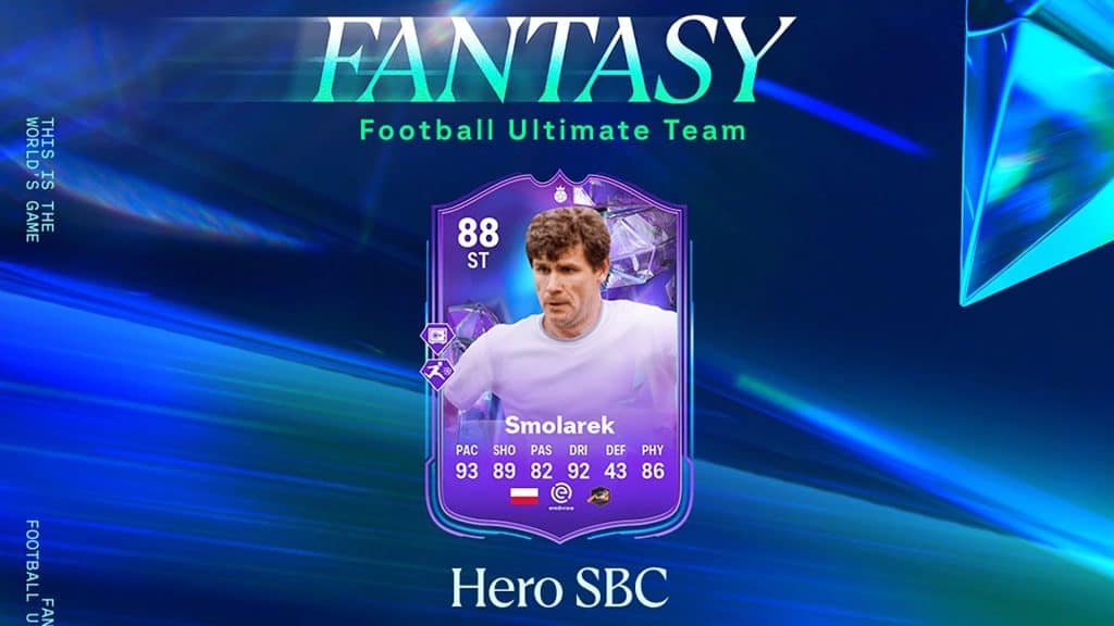EA FC 24 SBC Wlodzimierz Smolarek Hero Fantasy FC: Expected Costs And ...