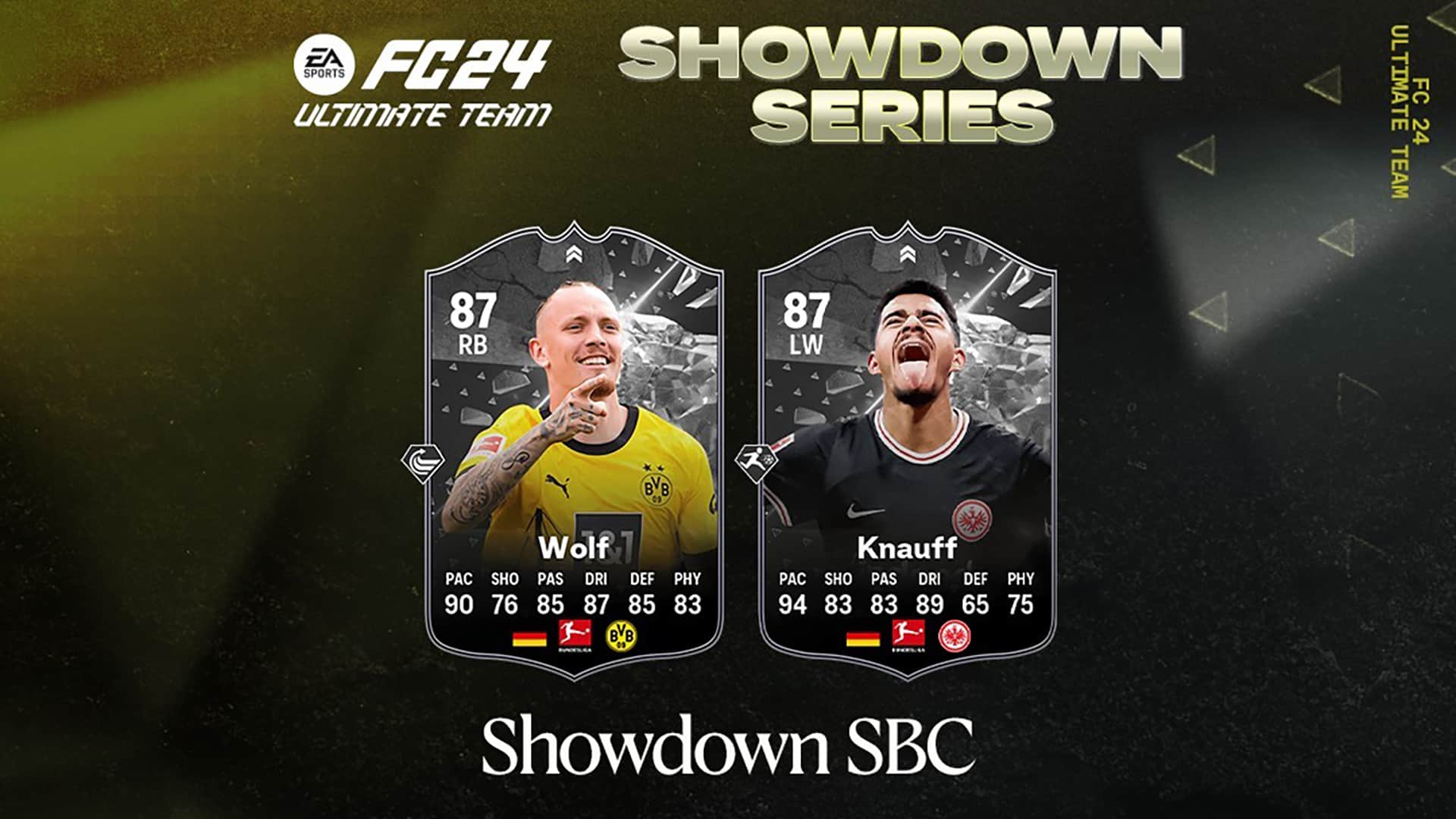 EA FC 24 SBC Wolf vs Knauff Showdown: Cheapest Solutions ...