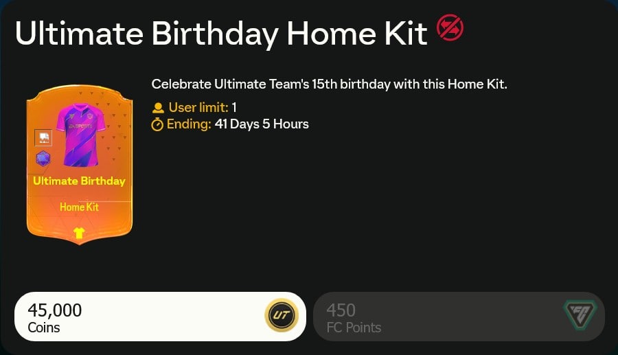 EA FC 24 Ultimate Birthday Objectives: How To Get the Ultimate Birthday ...