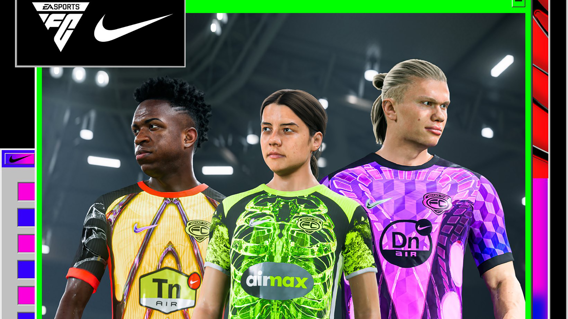 EA FC 24 Air Max Home Objectives: How To Get the Nike Air Max Home Kit ...