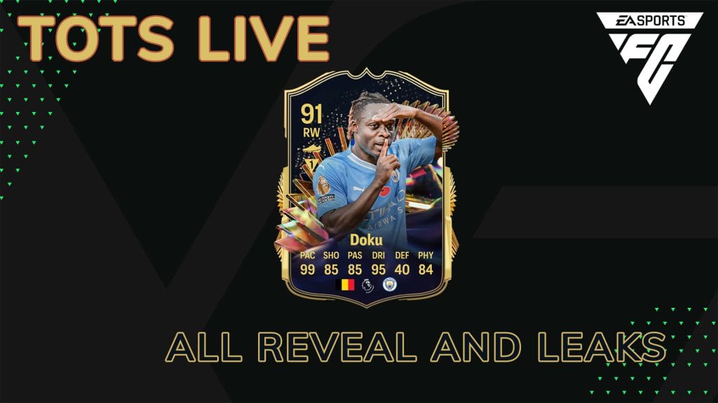 EA FC 24 TOTS Live Release Date and All Leaks! - Team Of The Season ...