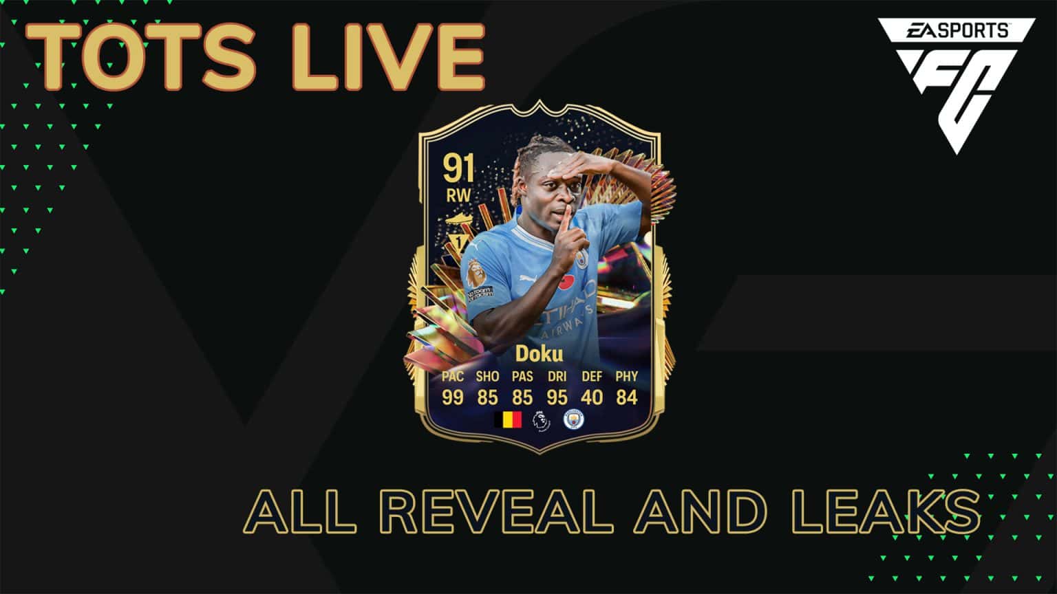 Ea Fc 24 Tots Live Release Date And All Leaks Team Of The Season