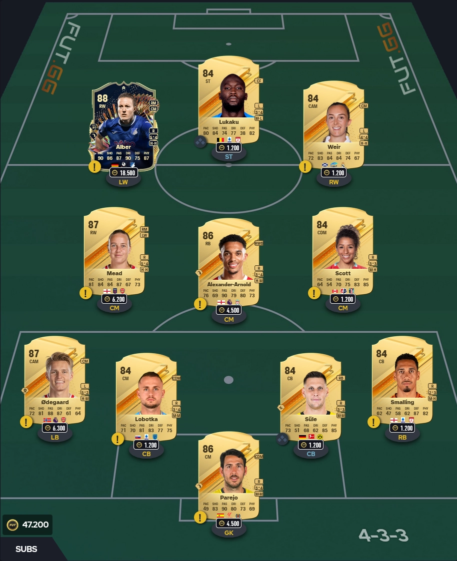 EA FC 24 Live TOTS Upgrade SBC: How To Get a Guaranteed Team Of The Season Pack ...