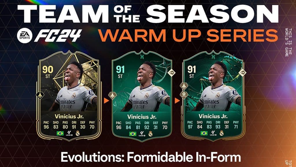 EA FC 24 Formidable In-Form Evolution Guide: Best TOTW to Evolve and ...