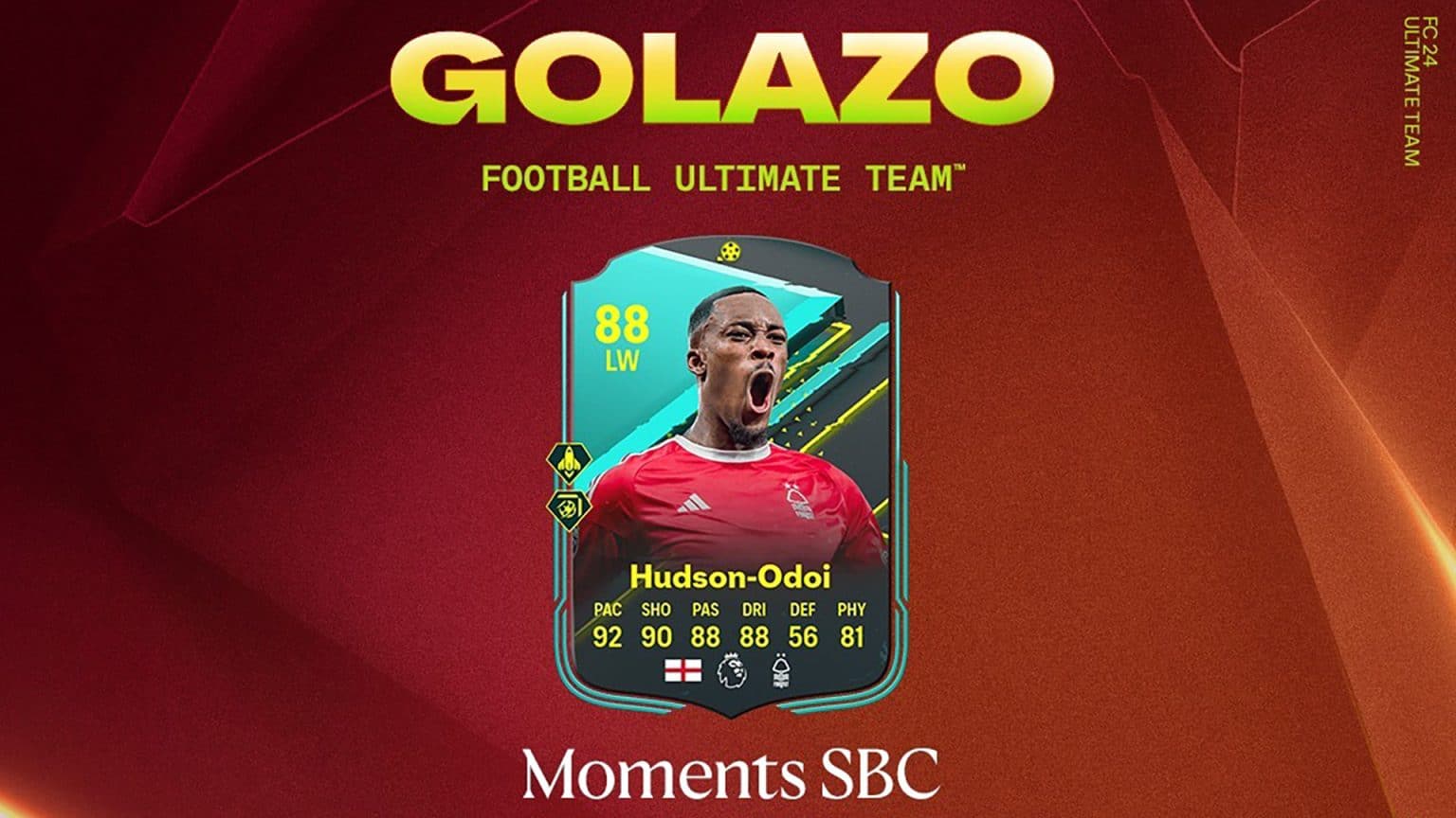 EA FC 24 Callum Hudson-Odoi Moments SBC: Cheapest Solutions ...