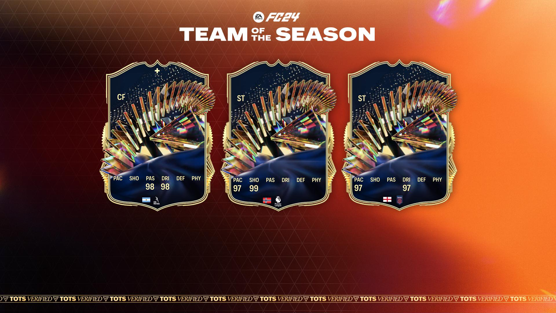 EA FC 24 Season 6 Team Of The Season: Full List Rewards With Mainoo ...