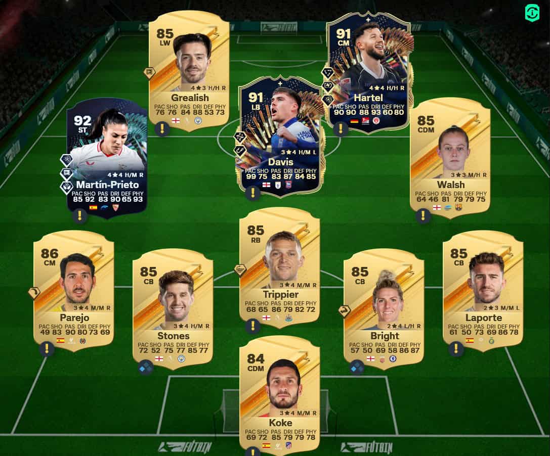 EA FC 24 SBC Jules Koundé TOTS Review And Cheapest Solutions - FifaUltimateTeam.it - UK