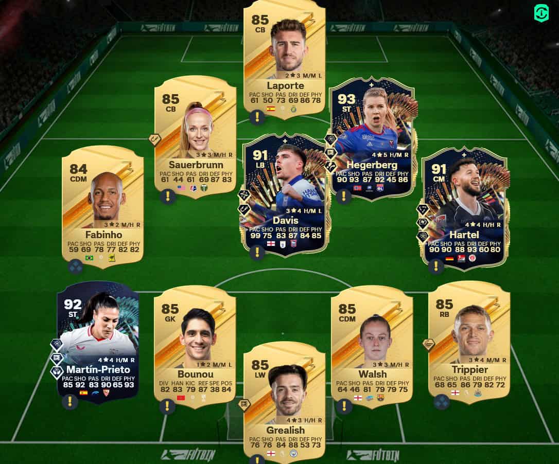 EA FC 24 SBC Jules Koundé TOTS Review And Cheapest Solutions - FifaUltimateTeam.it - UK