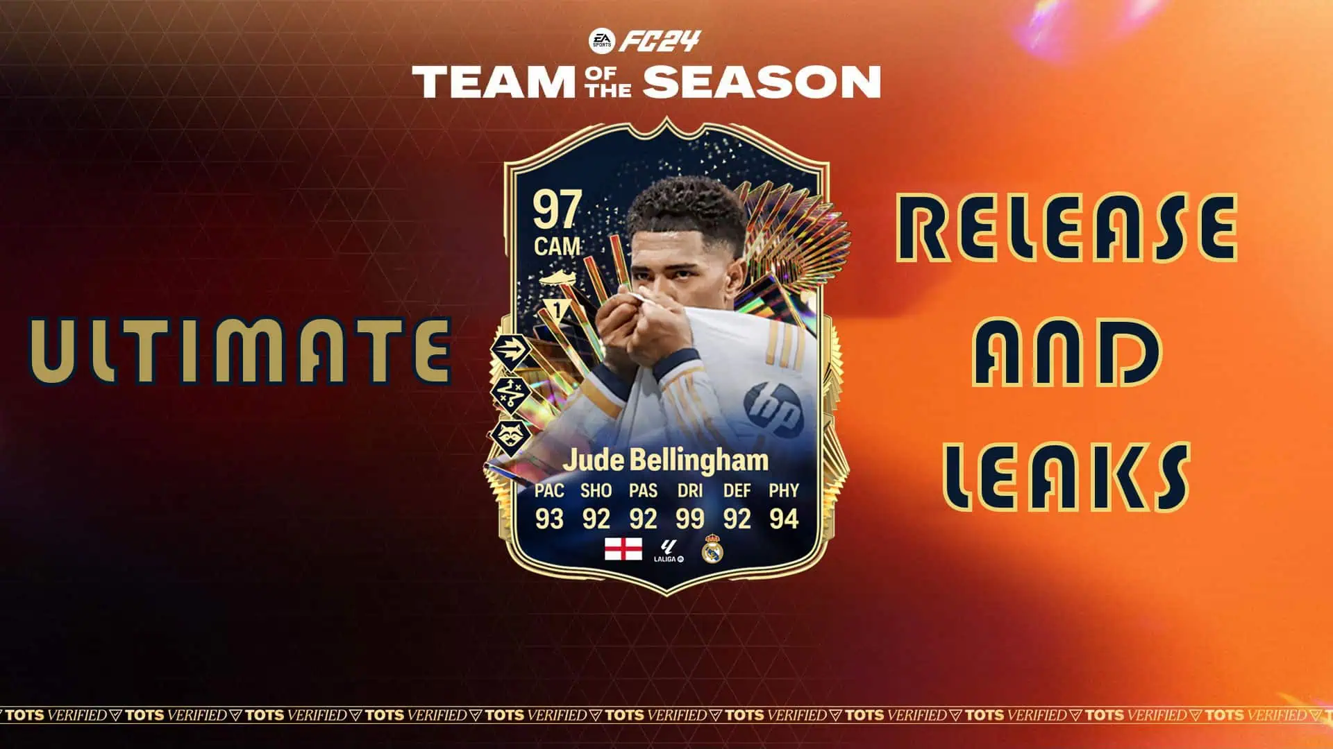EA FC 24 Ultimate TOTS Leaks And Release With Mixed Leagues 6 ...