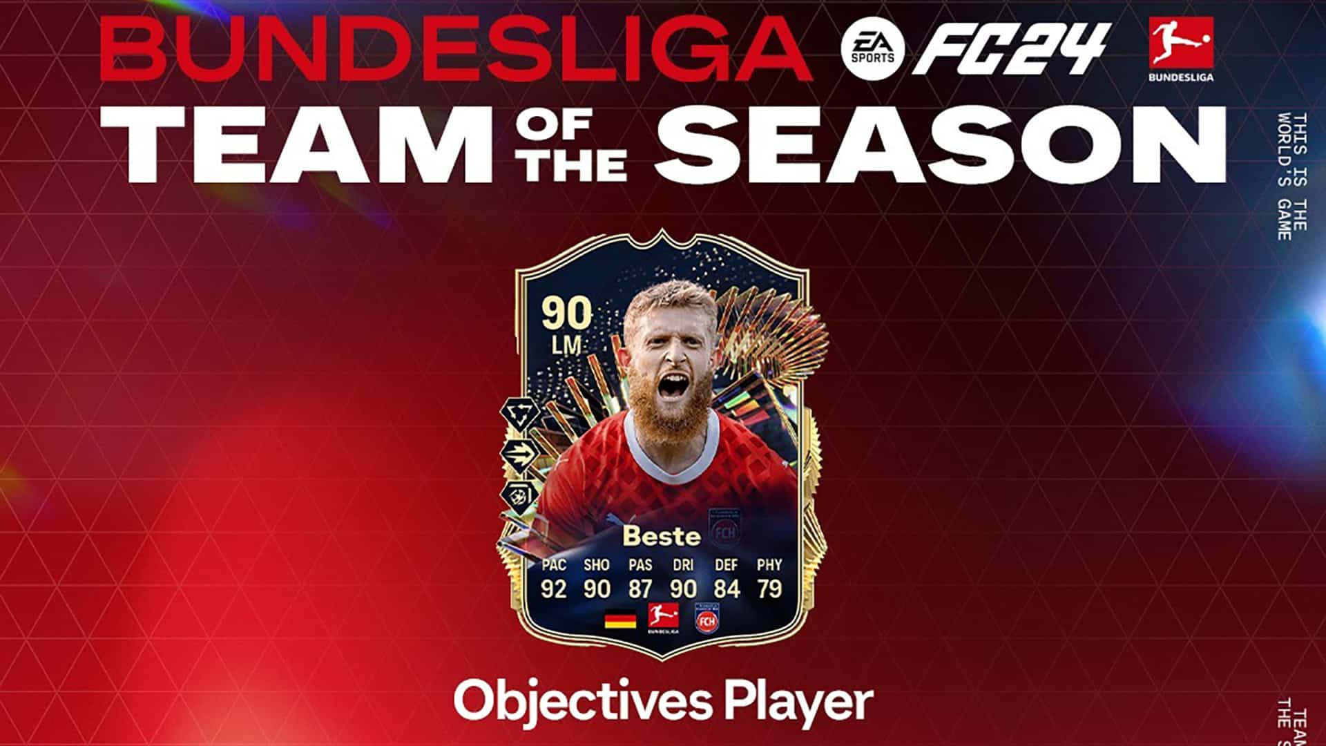 EA FC 24 How To Complete Jan Niklas Beste TOTS Team Of The Season ...
