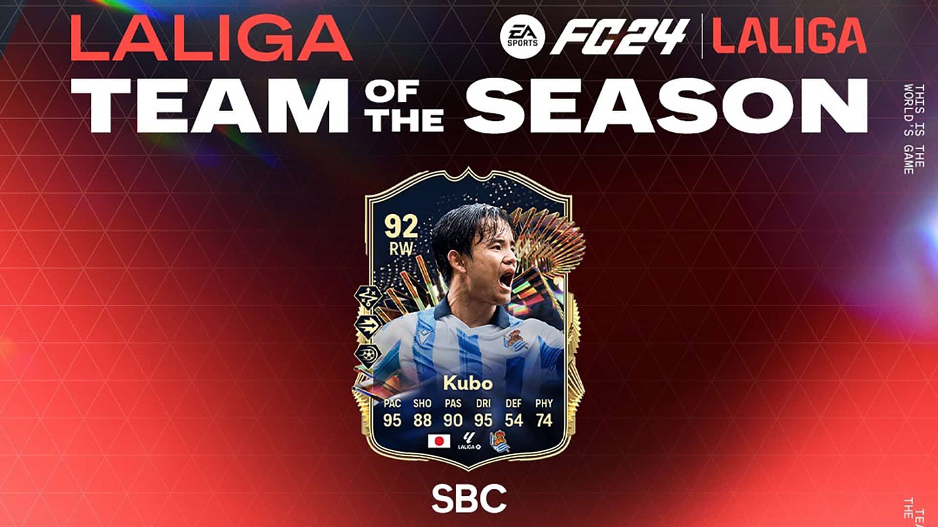 EA FC 24 SBC Takefusa Kubo TOTS Review And Cheapest Solutions ...