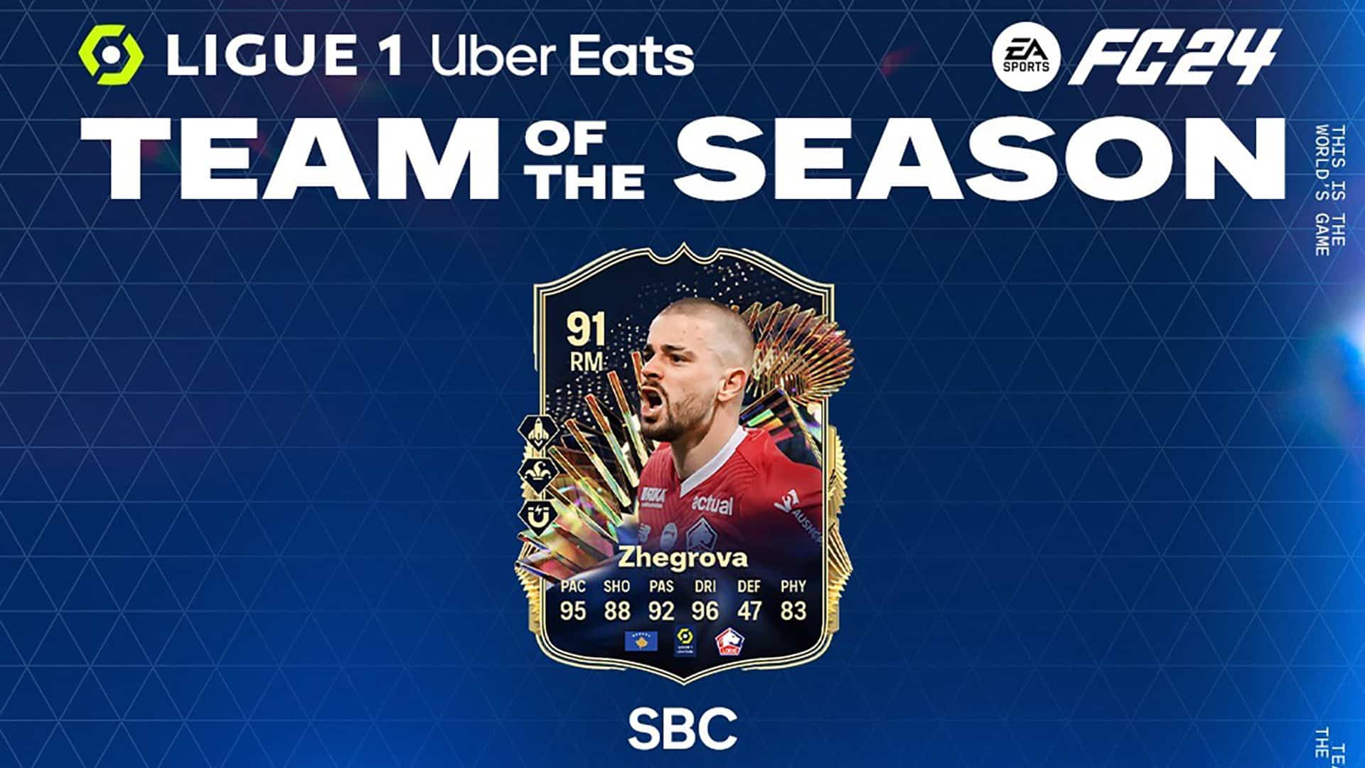 EA FC 24 SBC Edon Zhegrova TOTS Review And Cheapest Solutions ...