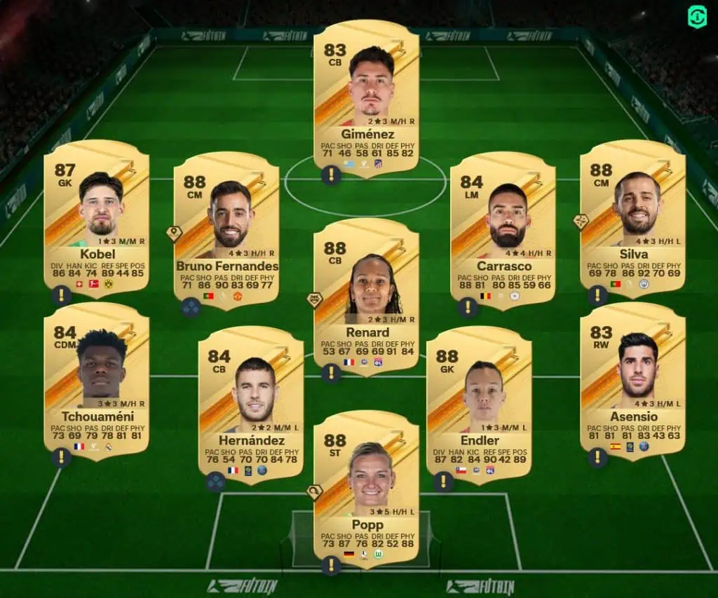 EA FC 24 SBC Ademola Lookman RTTF Review And Cheapest Solutions ...
