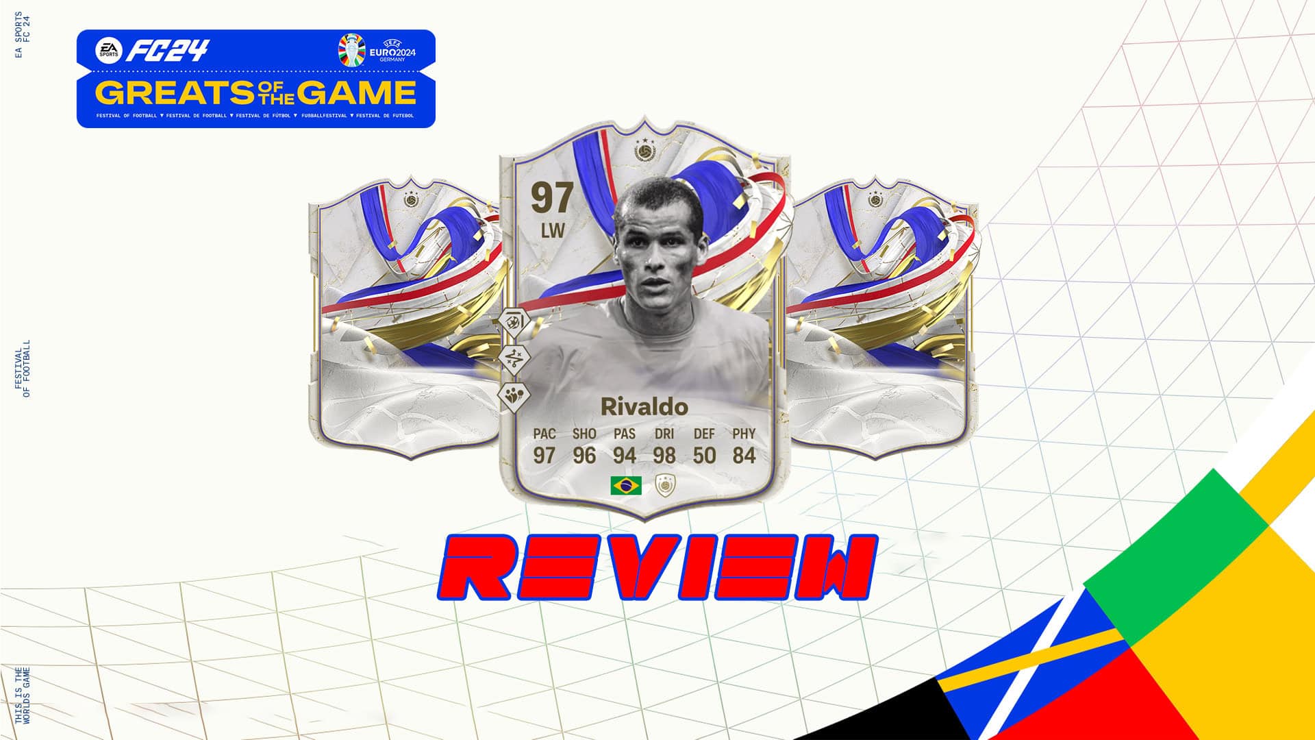 EA FC 24 Rivaldo Greats Of The Game GOTG Icon Review - FifaUltimateTeam ...
