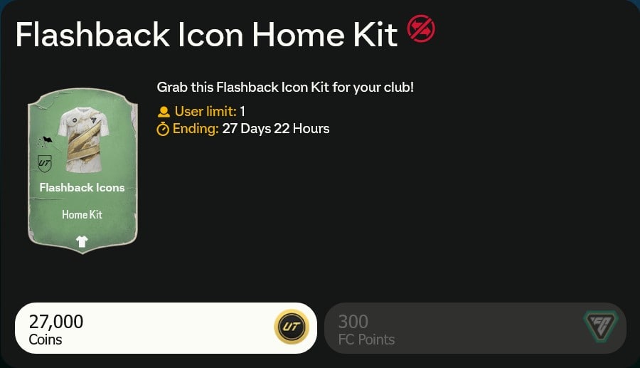 EA FC 24 Flashback Icon Objectives: How To Get the Flashback Icon Home ...