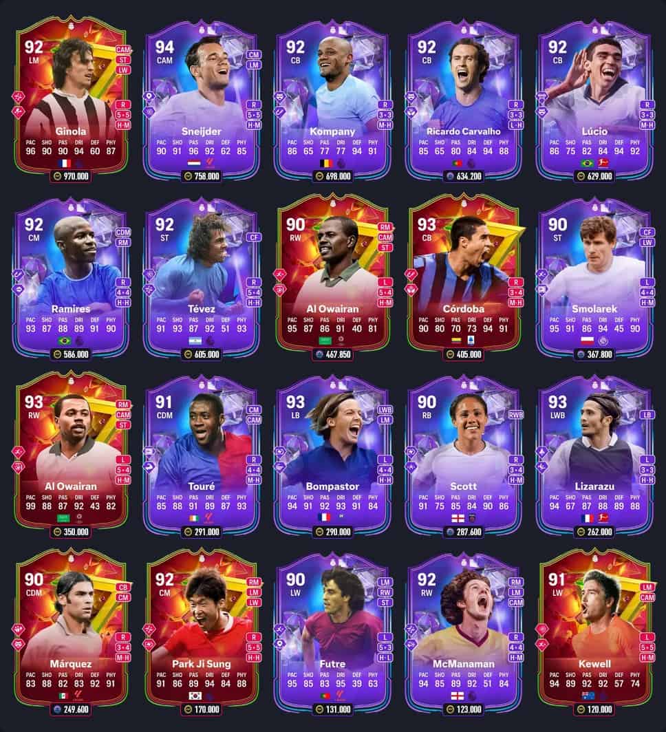 EA FC 24 SBC 90+ Encore Hero Player Pick Top Rewards List And Cheapest ...