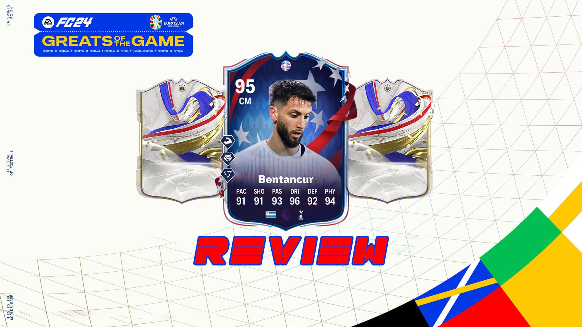 EA FC 24 Rodrigo Bentancur PTG Path To Glory Review - FifaUltimateTeam ...