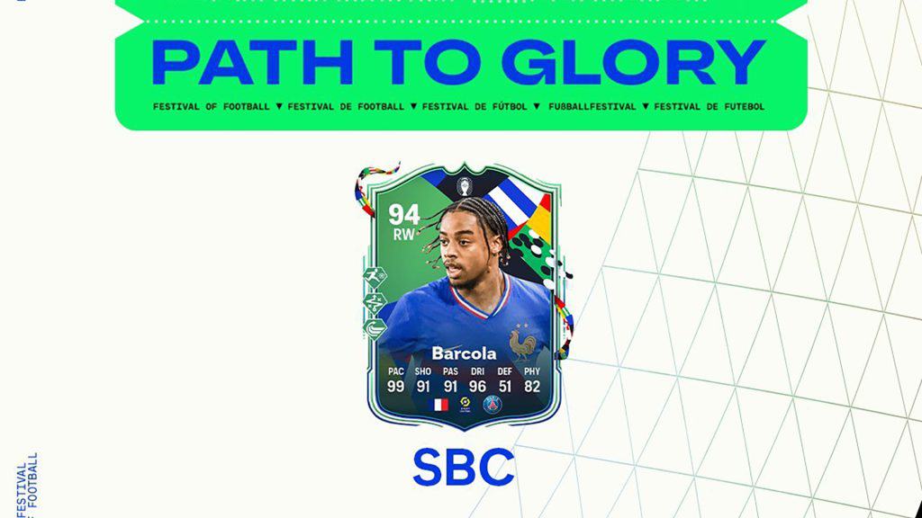 EA FC 24 Bradley Barcola PTG Path To Glory SBC Review And Cheapest ...