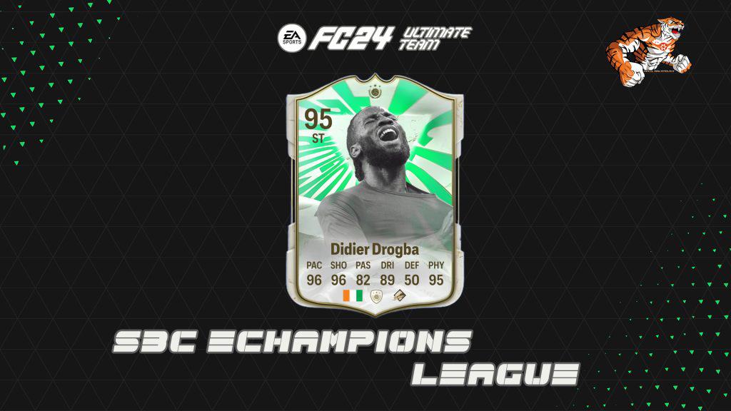 EA FC 24 Didier Drogba Icon eChampions League Winner SBC Review And ...