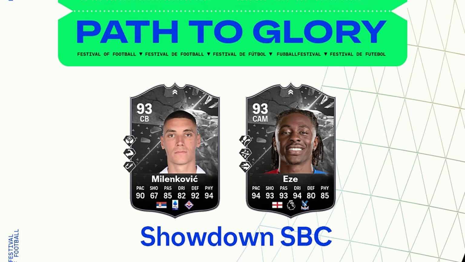 EA FC 24 SBC Eze VS Milenkovic Showdown EURO 2024 Cheapest Solutions ...