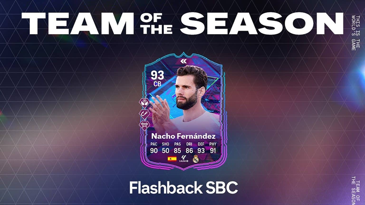 EA FC 24 Nacho Fernández Flashback SBC Review And Cheapest Solutions ...