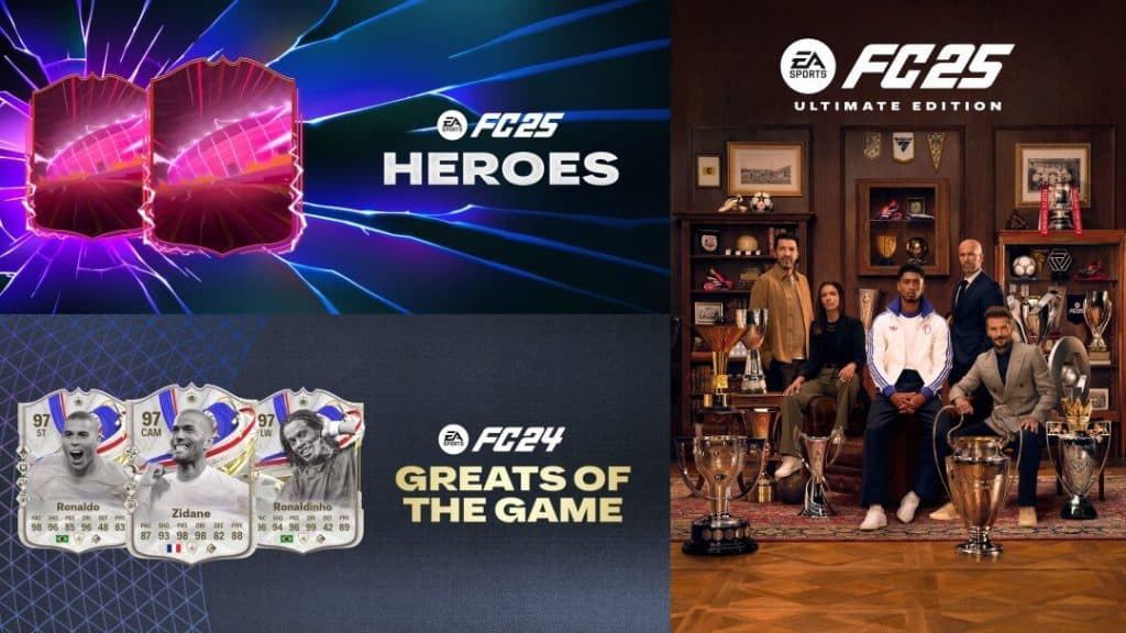 EA FC 25 Pre Order Bonuses And Official Release Date For Ultimate Team ...