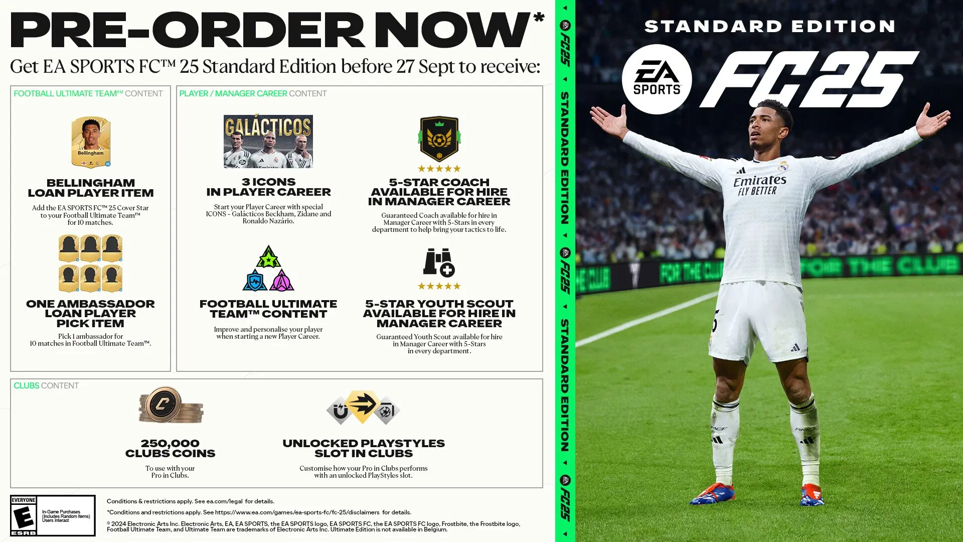 EA FC 25 Pre Order Bonuses And Official Release Date For Ultimate Team ... EA FC 25 Pre Order Bonuses And Official Release Date For Ultimate Team ...