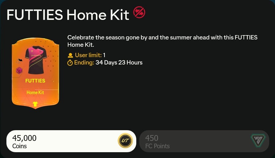 EA FC 24 FUTTIES Objectives: How To Get the FUTTIES Home and Away Kits ...