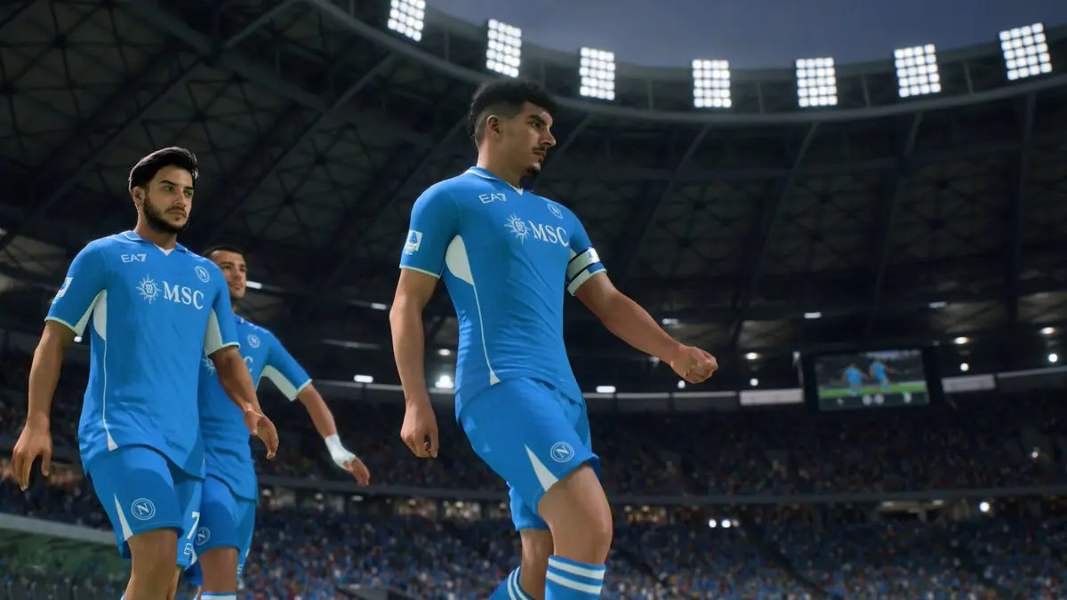 EA FC 25 And SSC Napoli Announce An Exclusive Multi-Year Partnership ...
