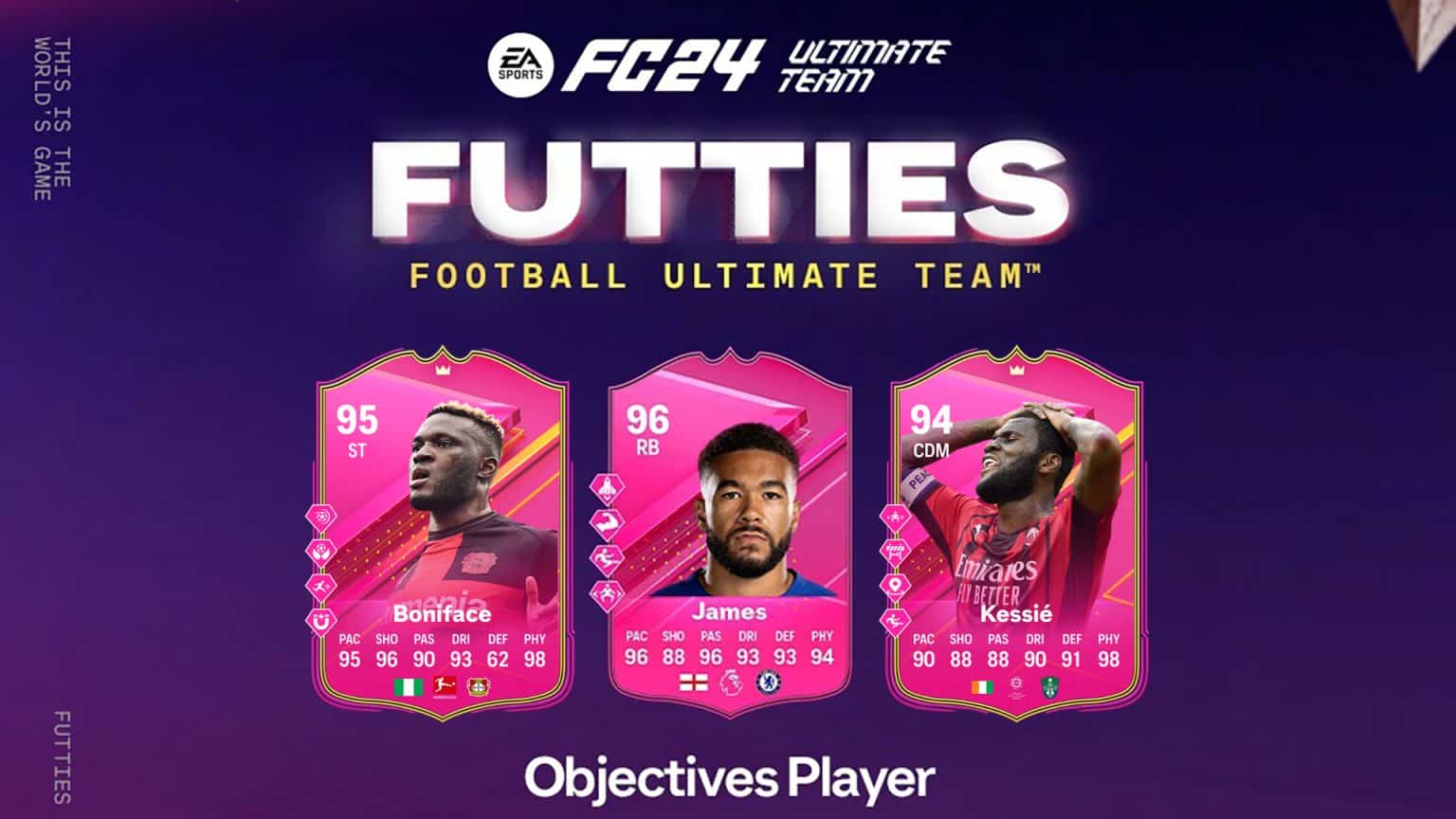 EA FC 24 Reece James FUTTIES Cup Objectives And Review | FifaUltimateTeam.it - UK
