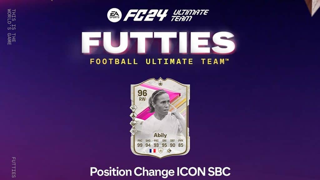 EA FC 24 Camille Abily FUTTIES Icon SBC Review And Solutions ...