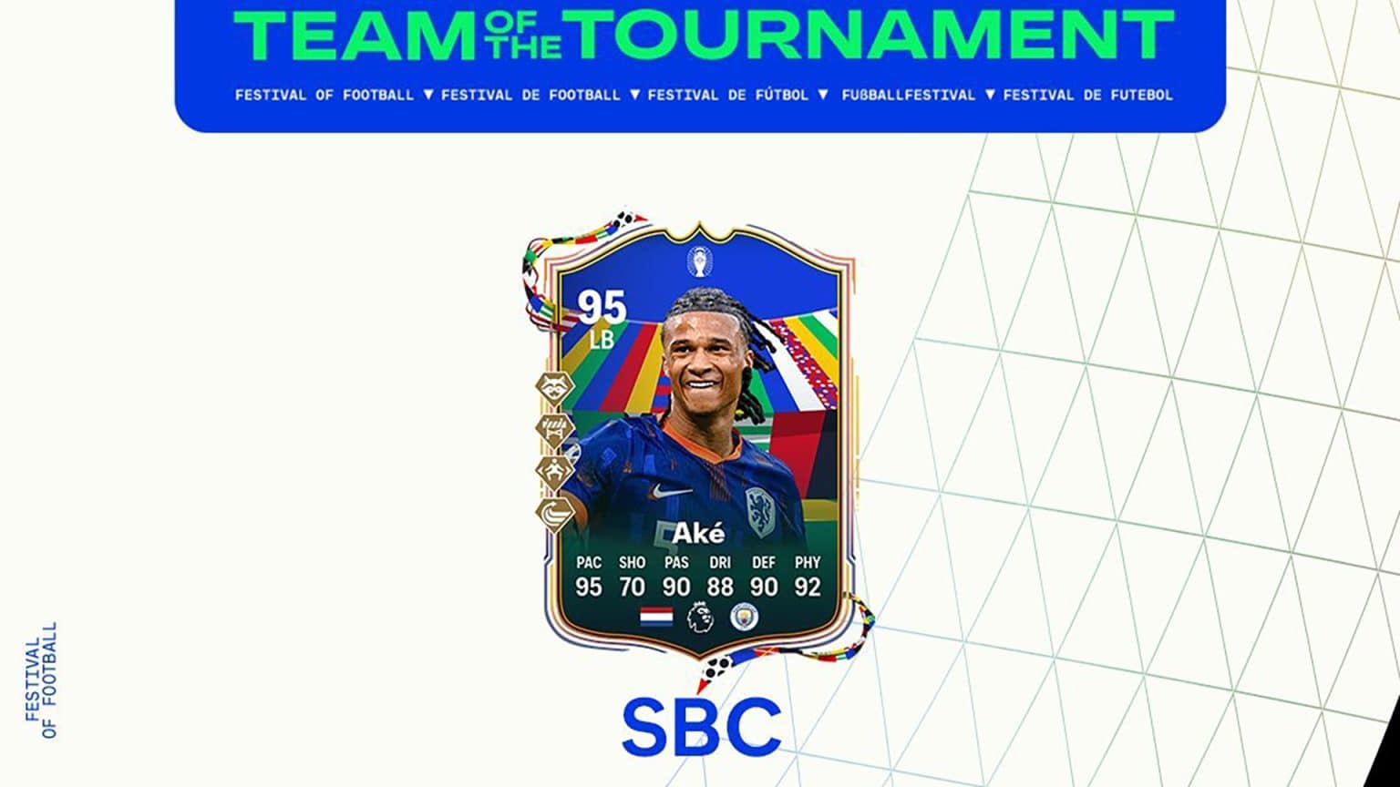 EA FC 24 Nathan Ake TOTT SBC Review And Solutions For Team Of The ...