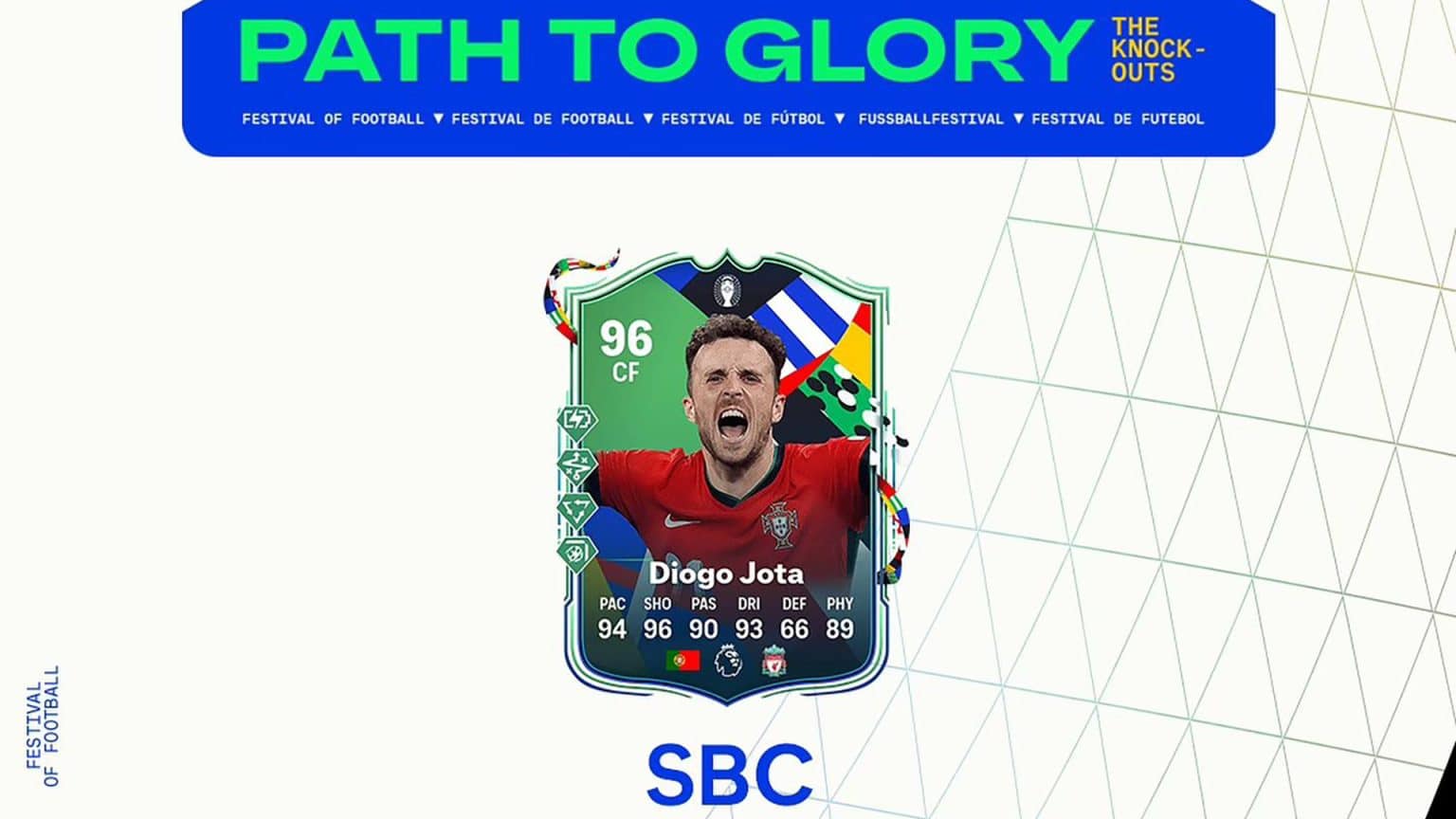 EA FC 24 Diogo Jota PTG SBC Review And Solutions For Path To Glory Card ...