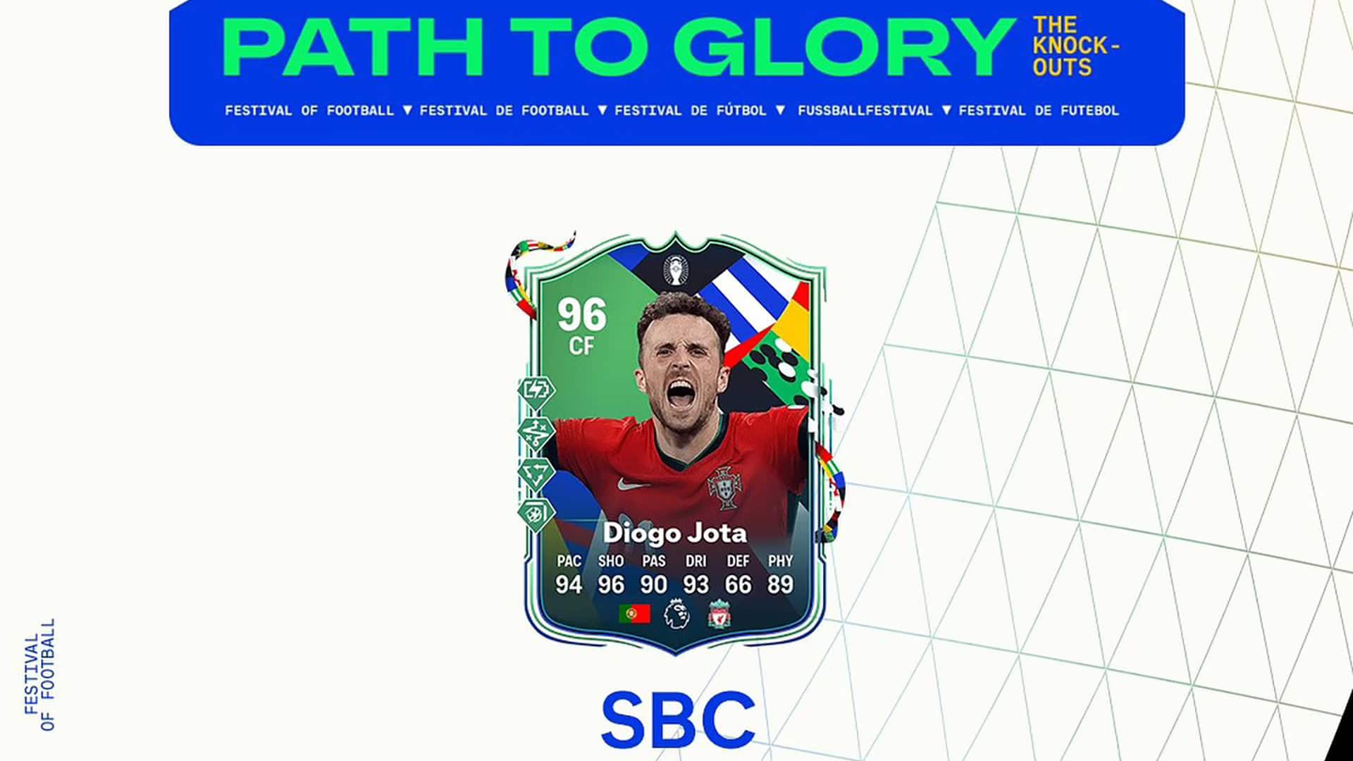 EA FC 24 Diogo Jota PTG SBC Review And Solutions For Path To Glory Card ...