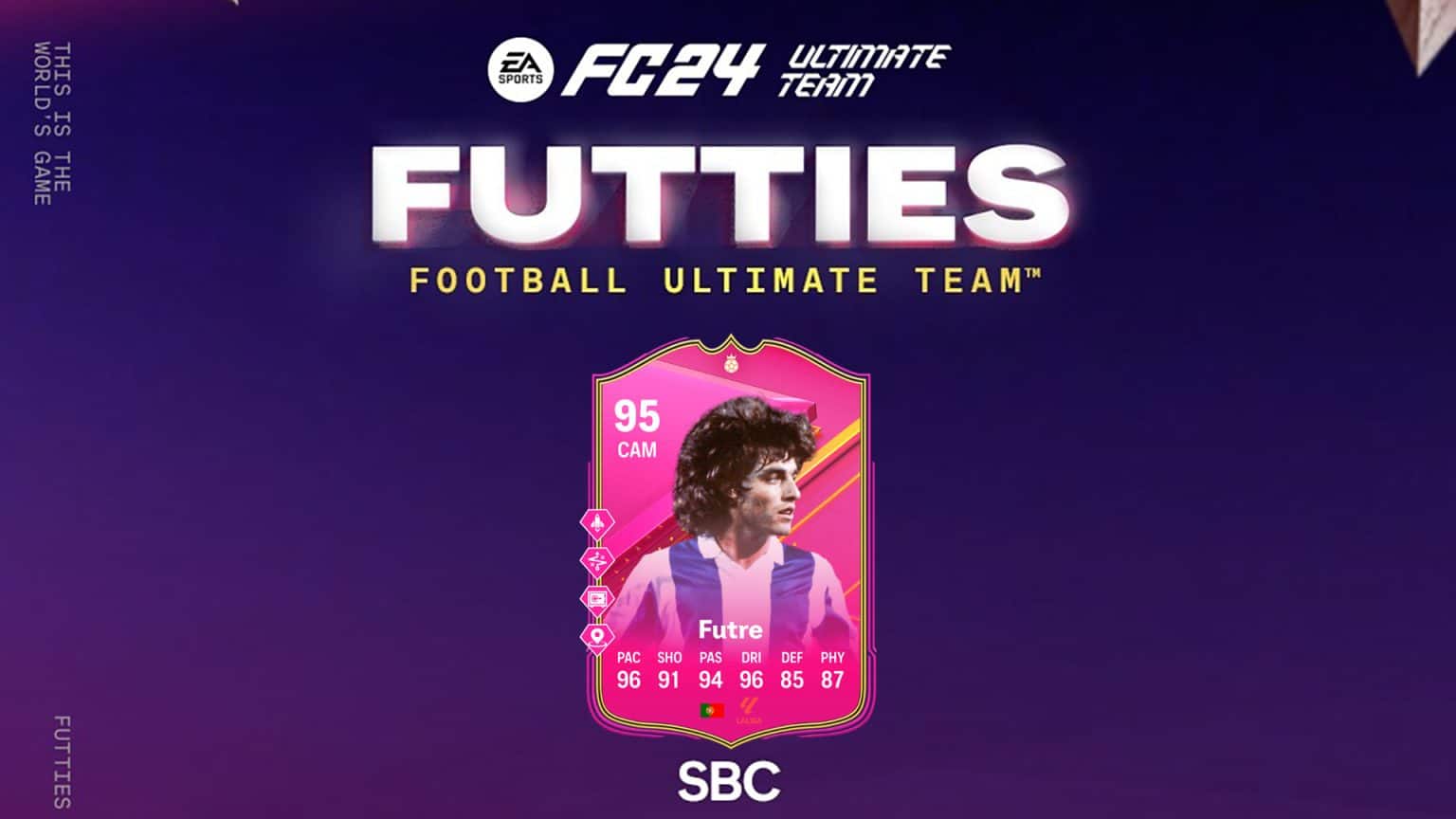 EA FC 24 Paulo Futre FUTTIES Hero SBC Review And Solutions - FifaUltimateTeam.it - UK