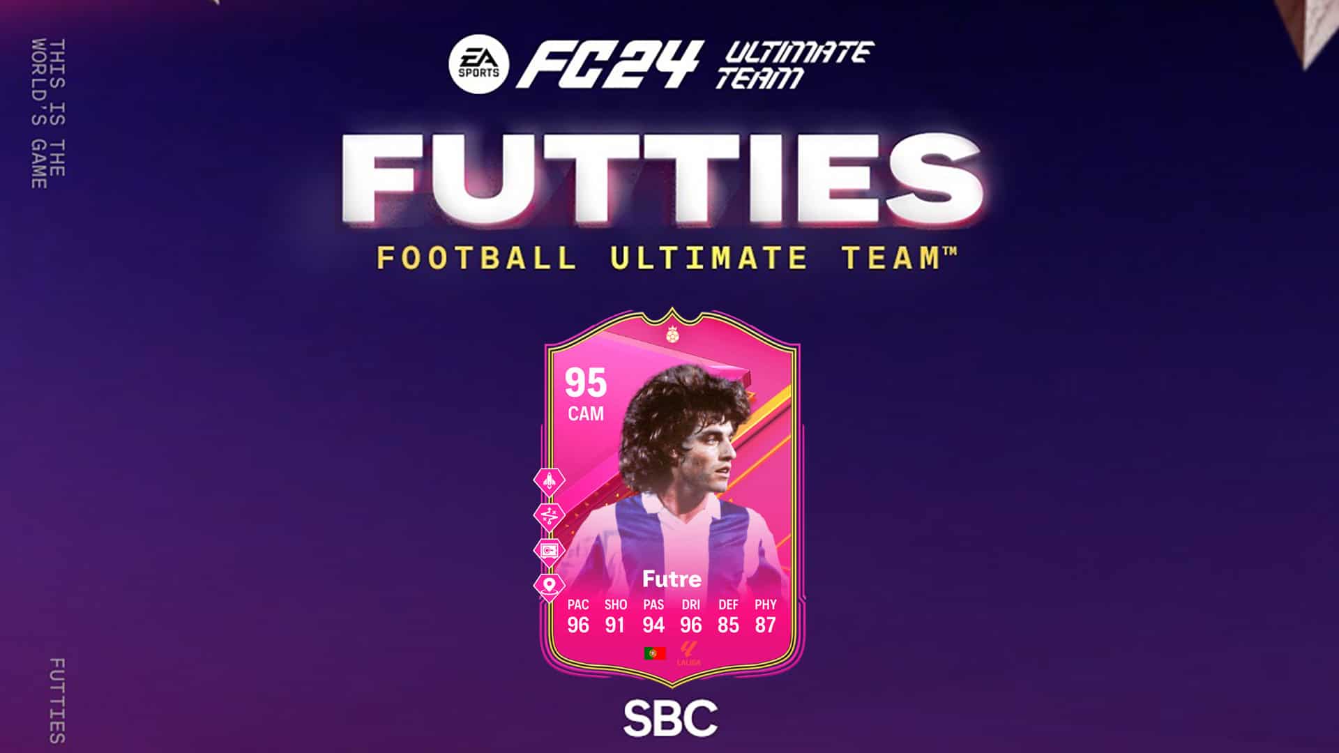 EA FC 24 Paulo Futre FUTTIES Hero SBC Review And Solutions - FifaUltimateTeam.it - UK